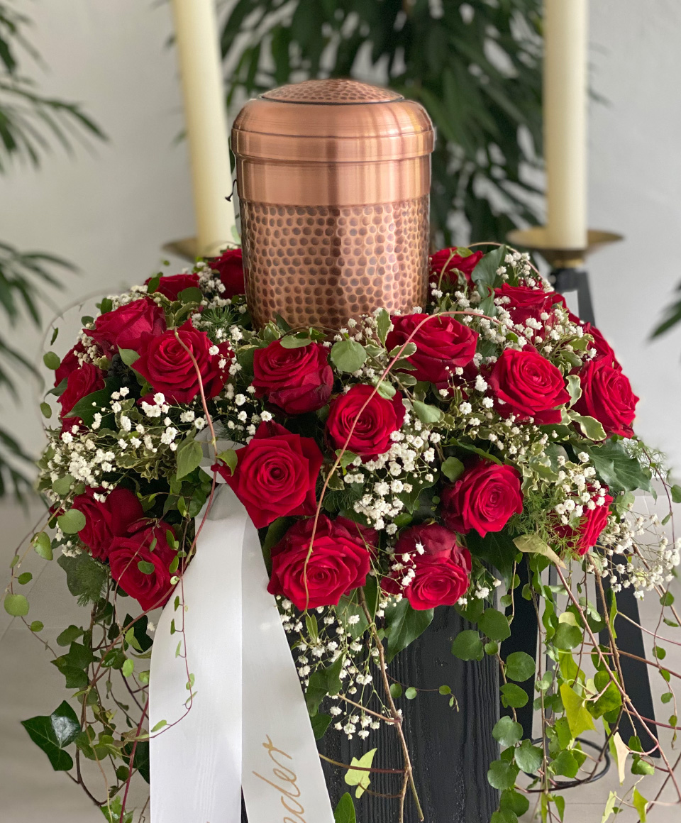 trauer & gedenken – Blumen Schönmann