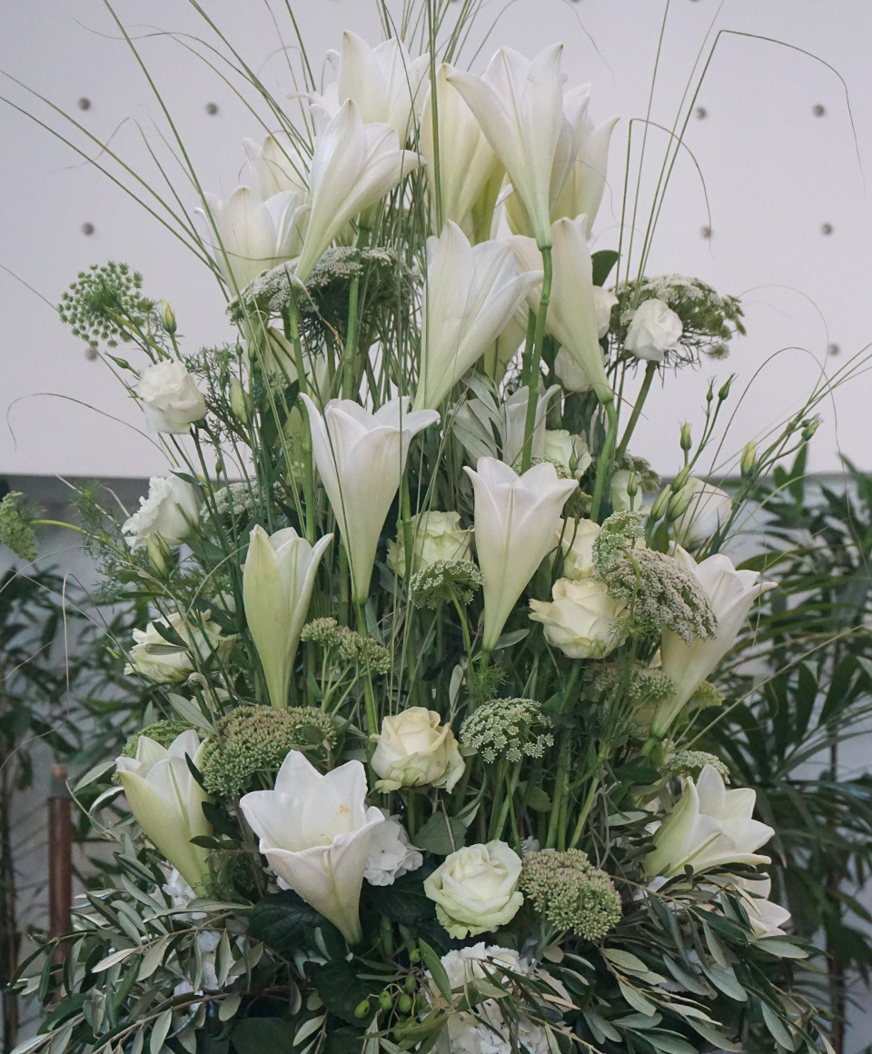 trauer & gedenken – Blumen Schönmann