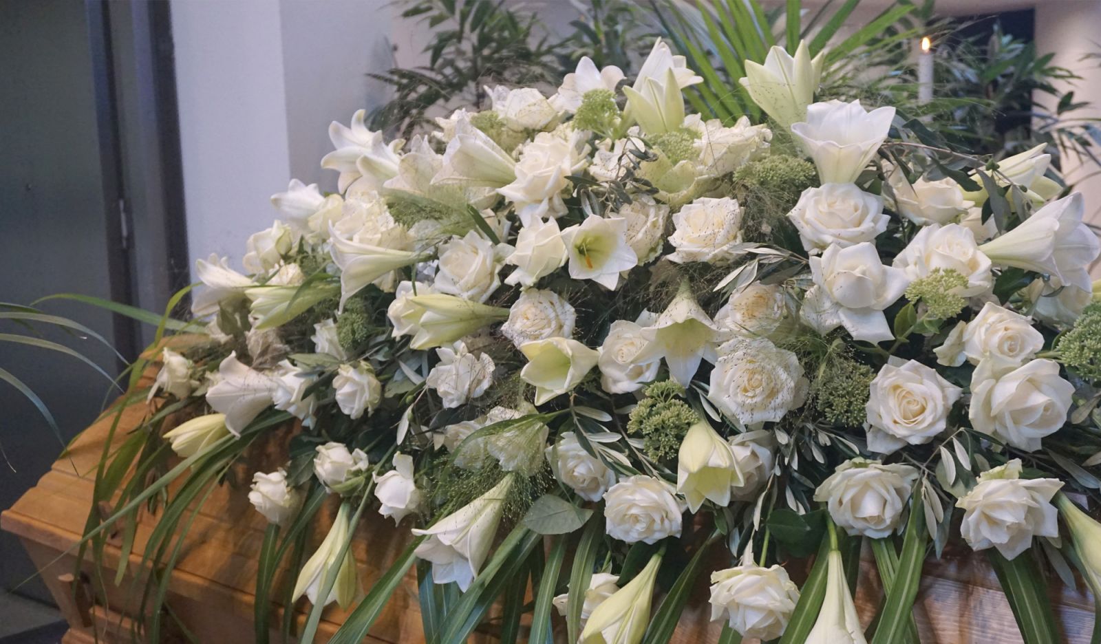 trauer & gedenken – Blumen Schönmann